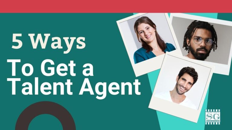5 Ways To Get An Agent - Smart Girls Productions | Marketing for Actors ...